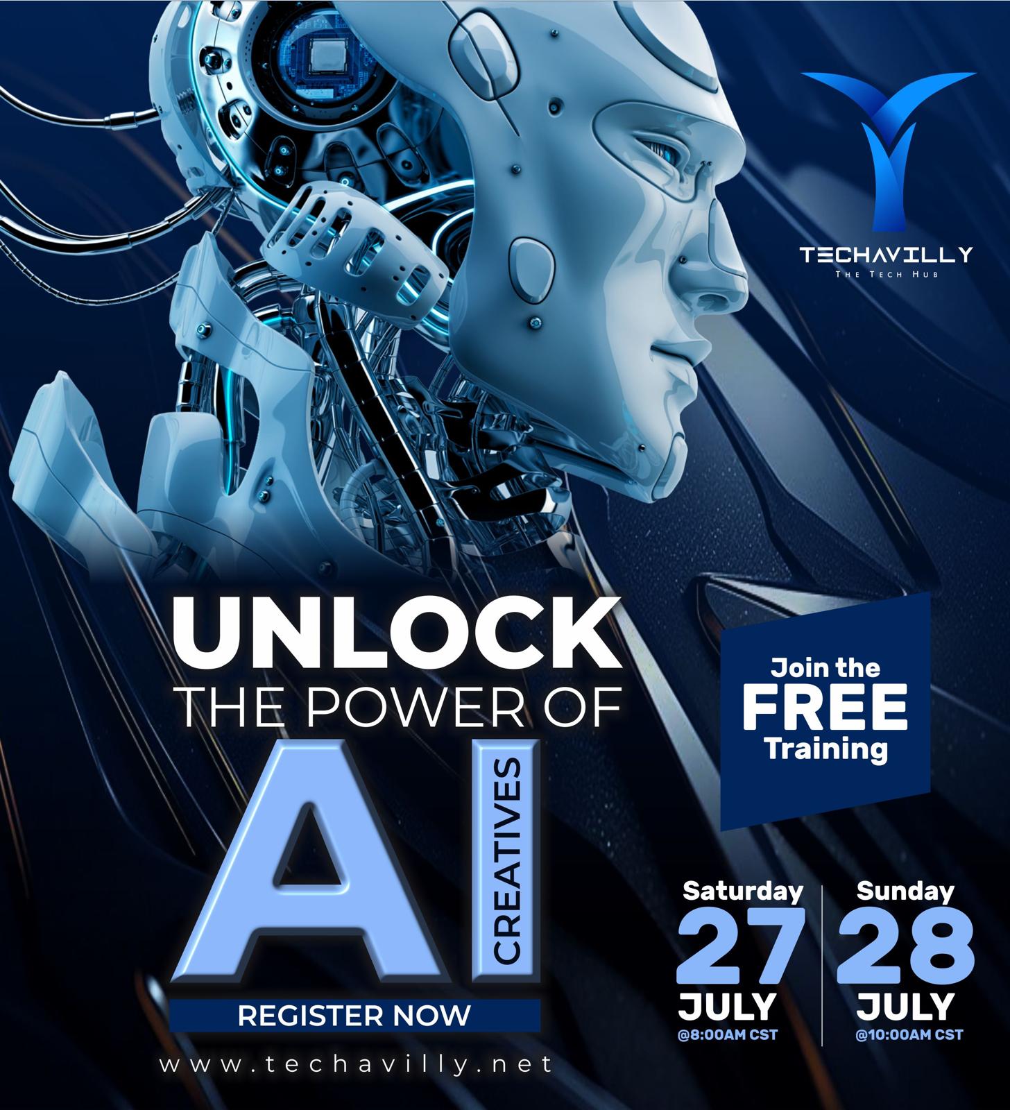 AI Creatives FREE Course - Techavilly